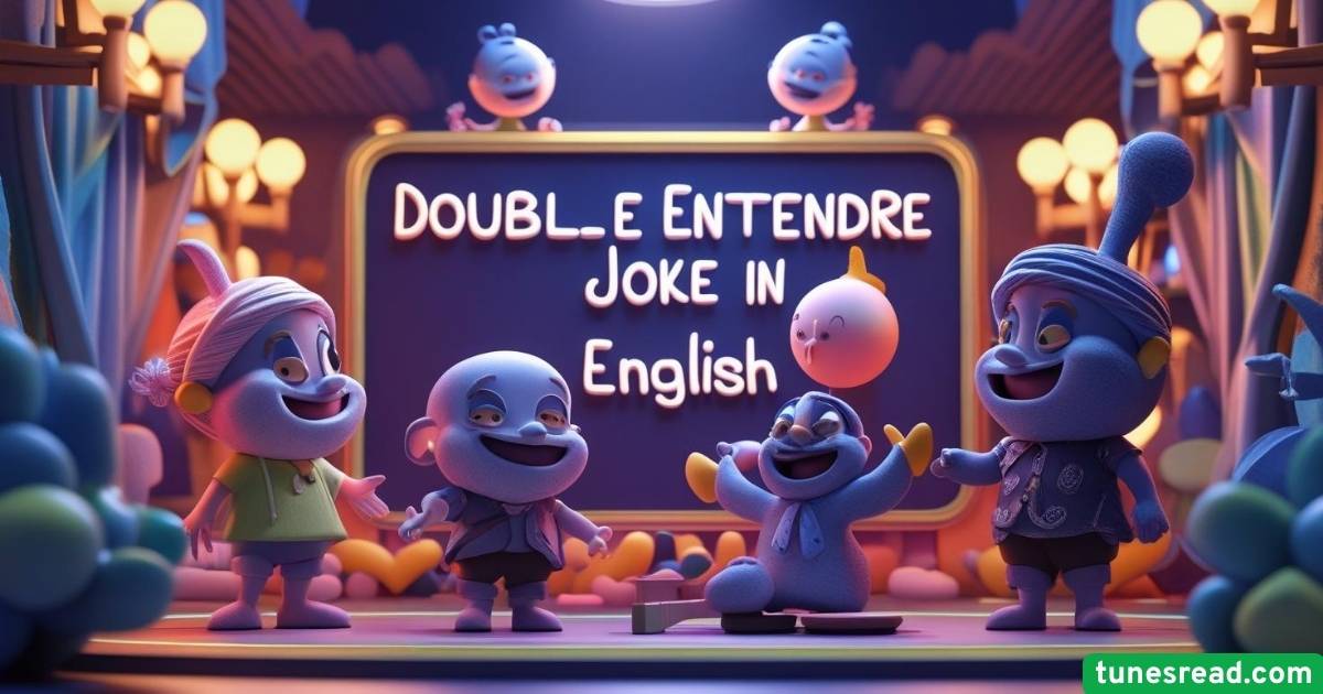 230+ Witty Double Entendre Jokes That'll Leave You Laughing