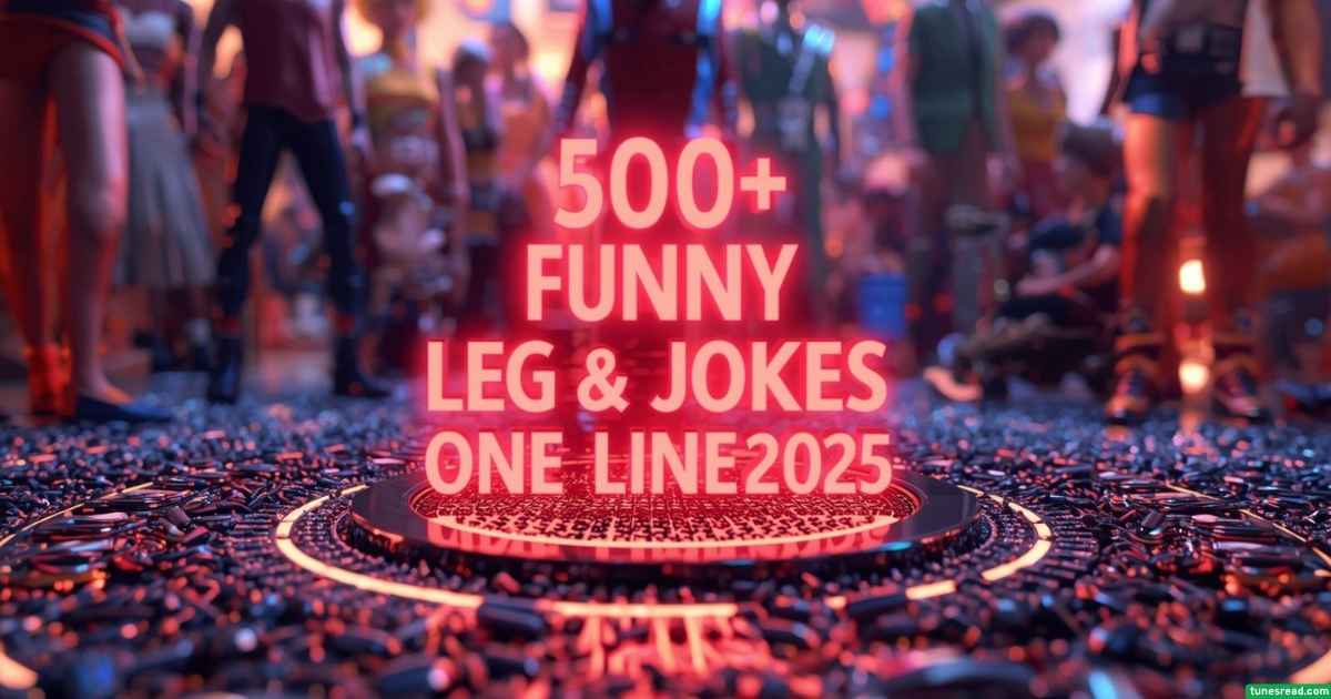 500+ Funny Leg Puns & Jokes One Liner (2025)